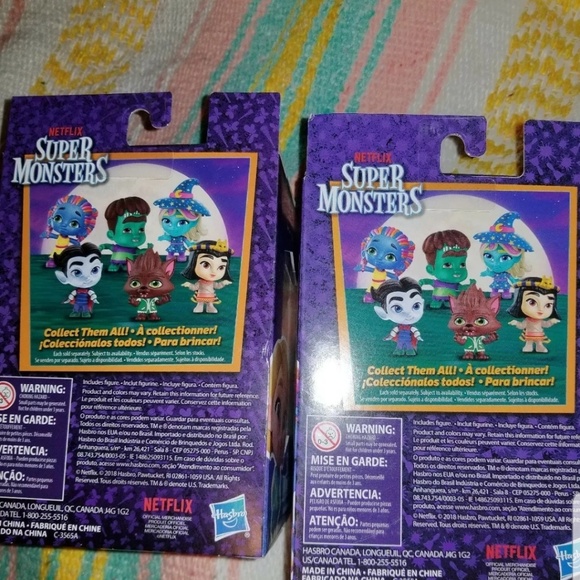 Playskool | Other | Netflix Super Monsters 2 Figure Bundle New In Box ...